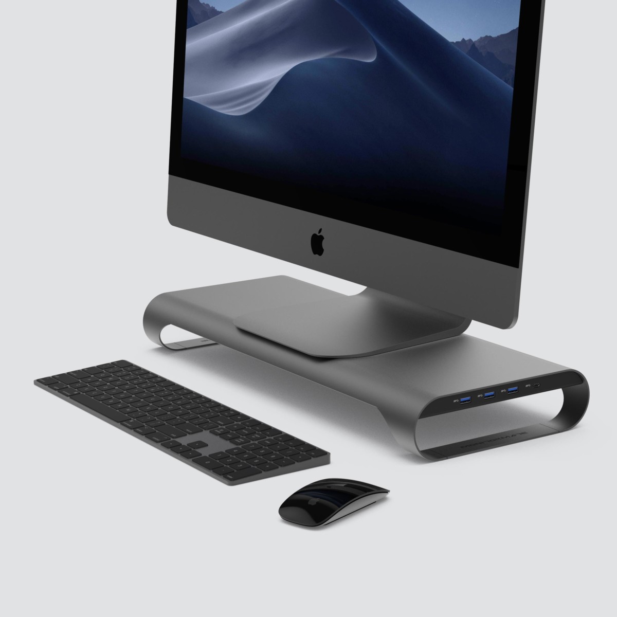 ProBASE X Black - MONITORMATE