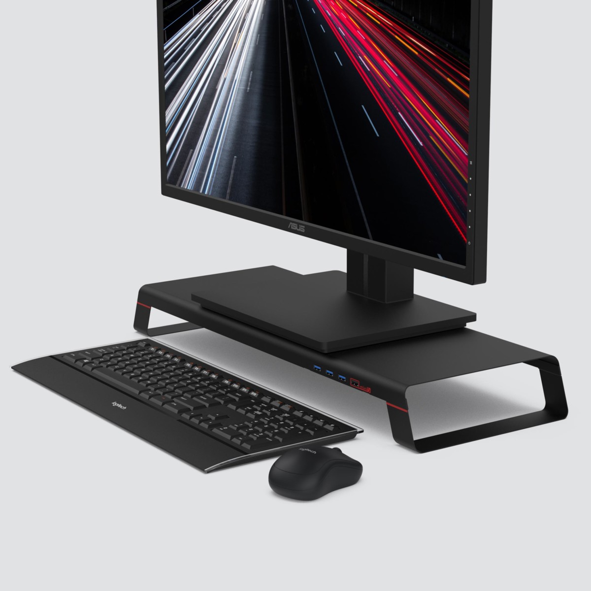 ProBASE X Black - MONITORMATE