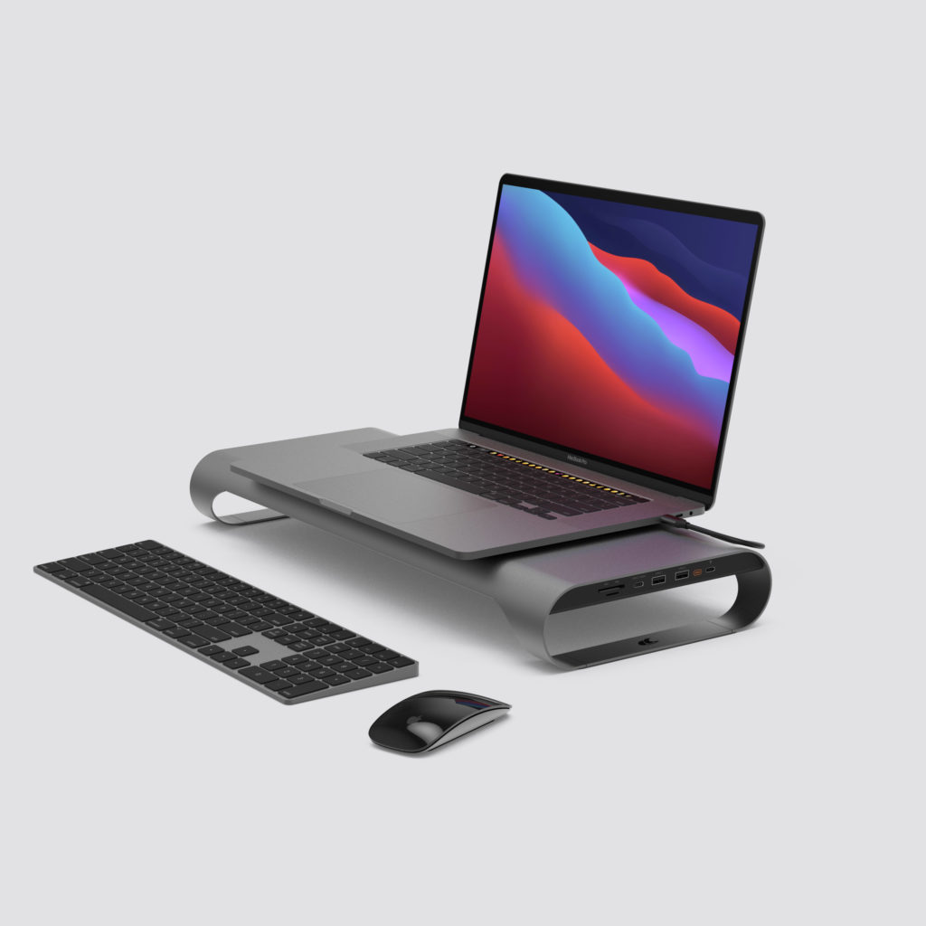 ProBASE Gen2 Gray - MONITORMATE